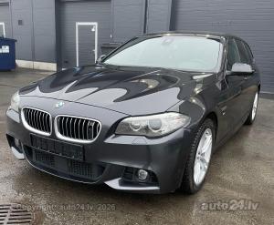 Pelēks BMW 5 Series 2013 Paide, ar dzinēja tilpumu 3.00 L un nobraukumu 258 tūkst. km par 16490 €, foto 3 vietnē AUTOMOTO.COM.LV