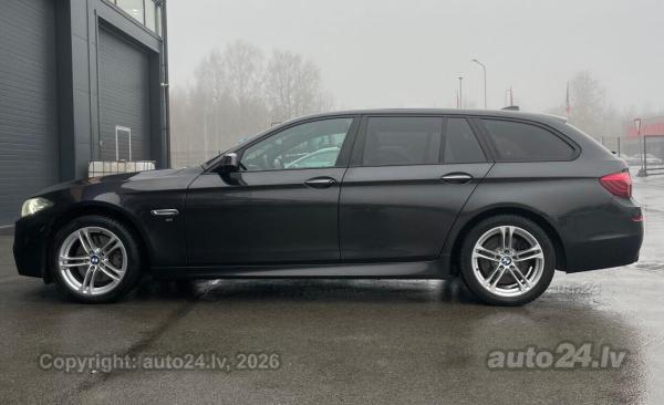 Pelēks BMW 5 Series 2013 Paide, ar dzinēja tilpumu 3.00 L un nobraukumu 258 tūkst. km par 16490 €, foto 4 vietnē AUTOMOTO.COM.LV