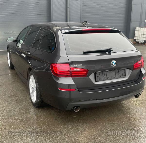 Pelēks BMW 5 Series 2013 Paide, ar dzinēja tilpumu 3.00 L un nobraukumu 258 tūkst. km par 16490 €, foto 5 vietnē AUTOMOTO.COM.LV
