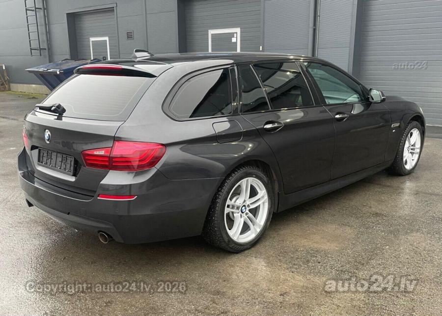Pelēks BMW 5 Series 2013 Paide, ar dzinēja tilpumu 3.00 L un nobraukumu 258 tūkst. km par 16490 €, foto 6 vietnē AUTOMOTO.COM.LV