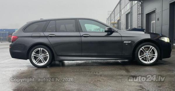 Grey BMW 5 Series 2013 in Paide, with an engine capacity of 3.00 L and mileage of 258 thousand km for 16490 €, photo 7 on AUTOMOTO.COM.LV