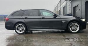 Pelēks BMW 5 Series 2013 Paide, ar dzinēja tilpumu 3.00 L un nobraukumu 258 tūkst. km par 16490 €, foto 7 vietnē AUTOMOTO.COM.LV