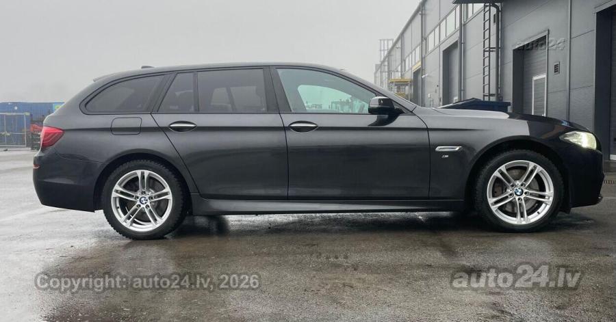 Pelēks BMW 5 Series 2013 Paide, ar dzinēja tilpumu 3.00 L un nobraukumu 258 tūkst. km par 16490 €, foto 7 vietnē AUTOMOTO.COM.LV