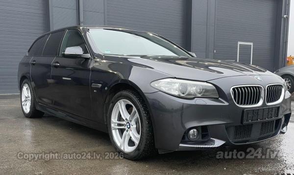 Grey BMW 5 Series 2013 in Paide, with an engine capacity of 3.00 L and mileage of 258 thousand km for 16490 €, photo 8 on AUTOMOTO.COM.LV