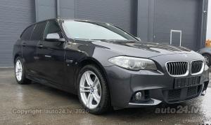 Pelēks BMW 5 Series 2013 Paide, ar dzinēja tilpumu 3.00 L un nobraukumu 258 tūkst. km par 16490 €, foto 8 vietnē AUTOMOTO.COM.LV