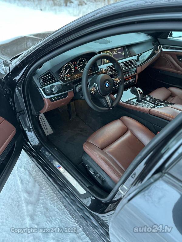 Pelēks BMW 5 Series 2013 Paide, ar dzinēja tilpumu 3.00 L un nobraukumu 258 tūkst. km par 16490 €, foto 11 vietnē AUTOMOTO.COM.LV