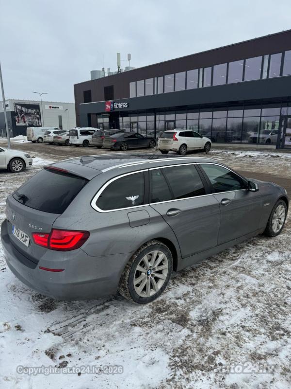 Pelēks BMW 5 Series 2013 Tallina, ar dzinēja tilpumu 2.00 L un nobraukumu 292 tūkst. km par 999 €, foto 3 vietnē AUTOMOTO.COM.LV