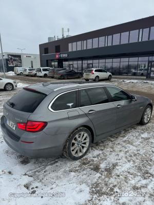 Pelēks BMW 5 Series 2013 Tallina, ar dzinēja tilpumu 2.00 L un nobraukumu 292 tūkst. km par 999 €, foto 3 vietnē AUTOMOTO.COM.LV