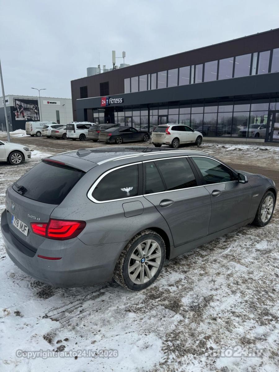 Pelēks BMW 5 Series 2013 Tallina, ar dzinēja tilpumu 2.00 L un nobraukumu 292 tūkst. km par 999 €, foto 3 vietnē AUTOMOTO.COM.LV