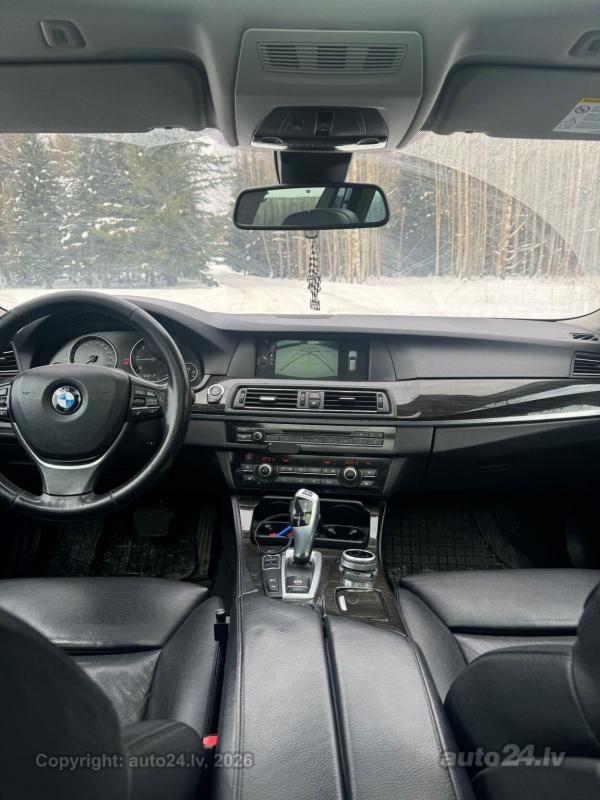 Pelēks BMW 5 Series 2013 Tallina, ar dzinēja tilpumu 2.00 L un nobraukumu 292 tūkst. km par 999 €, foto 7 vietnē AUTOMOTO.COM.LV