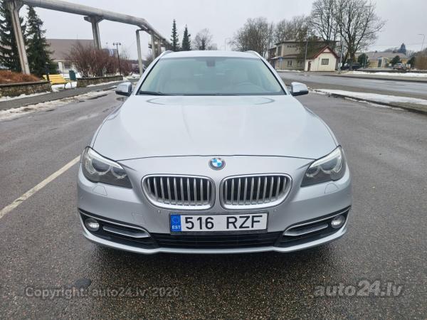 Grey BMW 5 Series 2013 in Paide, with an engine capacity of 2.00 L and mileage of 295 thousand km for 8350 €, photo 2 on AUTOMOTO.COM.LV