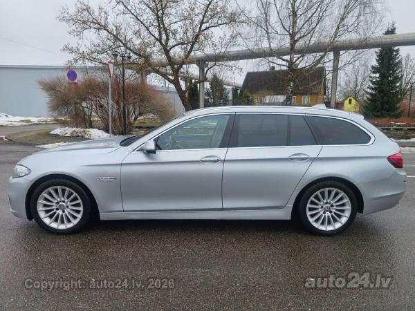 Grey BMW 5 Series 2013 in Paide, with an engine capacity of 2.00 L and mileage of 295 thousand km for 8350 €, photo 3 on AUTOMOTO.COM.LV