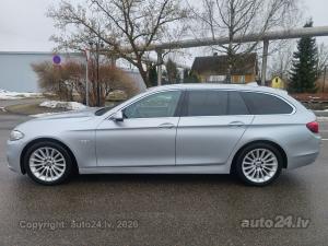 Pelēks BMW 5 Series 2013 Paide, ar dzinēja tilpumu 2.00 L un nobraukumu 295 tūkst. km par 8350 €, foto 3 vietnē AUTOMOTO.COM.LV