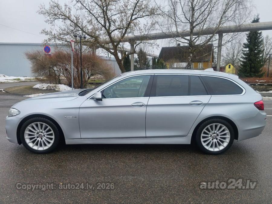 Pelēks BMW 5 Series 2013 Paide, ar dzinēja tilpumu 2.00 L un nobraukumu 295 tūkst. km par 8350 €, foto 3 vietnē AUTOMOTO.COM.LV