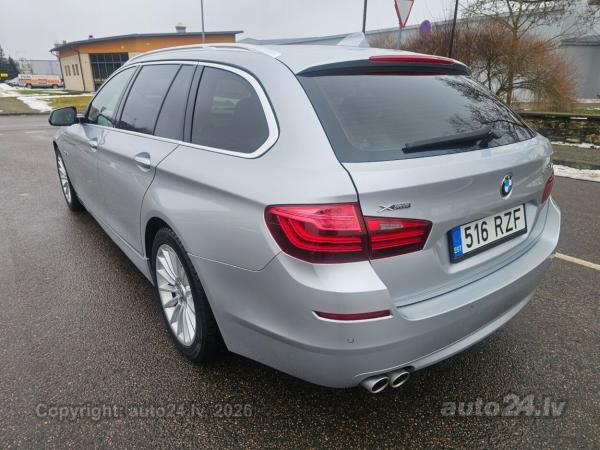 Grey BMW 5 Series 2013 in Paide, with an engine capacity of 2.00 L and mileage of 295 thousand km for 8350 €, photo 4 on AUTOMOTO.COM.LV