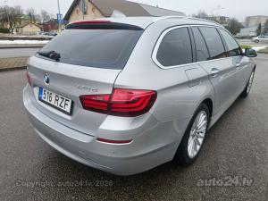 Pelēks BMW 5 Series 2013 Paide, ar dzinēja tilpumu 2.00 L un nobraukumu 295 tūkst. km par 8350 €, foto 6 vietnē AUTOMOTO.COM.LV