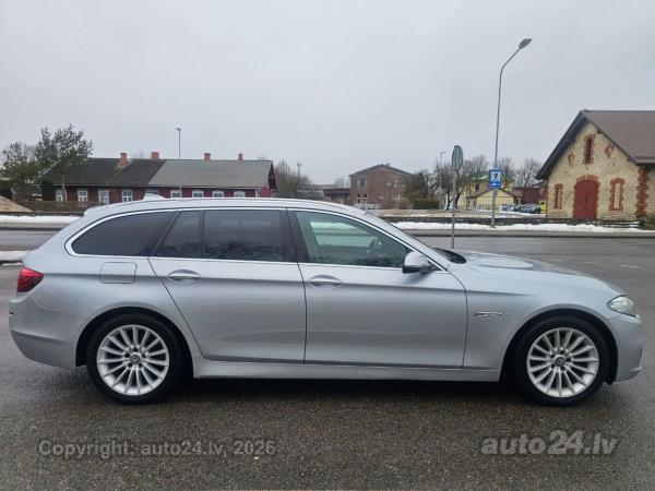 Grey BMW 5 Series 2013 in Paide, with an engine capacity of 2.00 L and mileage of 295 thousand km for 8350 €, photo 7 on AUTOMOTO.COM.LV