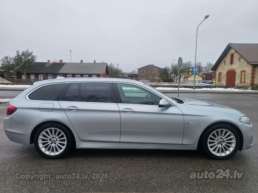 Pelēks BMW 5 Series 2013 Paide, ar dzinēja tilpumu 2.00 L un nobraukumu 295 tūkst. km par 8350 €, foto 7 vietnē AUTOMOTO.COM.LV