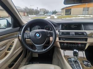Pelēks BMW 5 Series 2013 Paide, ar dzinēja tilpumu 2.00 L un nobraukumu 295 tūkst. km par 8350 €, foto 9 vietnē AUTOMOTO.COM.LV