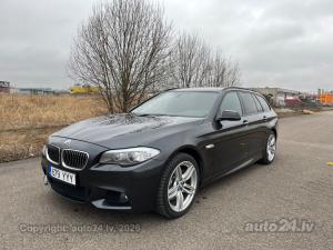 Grey BMW 5 Series 2013 in Tallinn, with an engine capacity of 3.00 L and mileage of 231 thousand km for 14300 €, photo 2 on AUTOMOTO.COM.LV