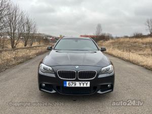 Grey BMW 5 Series 2013 in Tallinn, with an engine capacity of 3.00 L and mileage of 231 thousand km for 14300 €, photo 3 on AUTOMOTO.COM.LV
