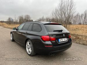 Grey BMW 5 Series 2013 in Tallinn, with an engine capacity of 3.00 L and mileage of 231 thousand km for 14300 €, photo 4 on AUTOMOTO.COM.LV