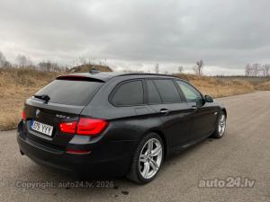 Grey BMW 5 Series 2013 in Tallinn, with an engine capacity of 3.00 L and mileage of 231 thousand km for 14300 €, photo 5 on AUTOMOTO.COM.LV