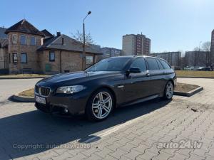 Grey BMW 5 Series 2013 in Riga, with an engine capacity of 3.00 L and mileage of 284 thousand km for 12300 €, photo 2 on AUTOMOTO.COM.LV