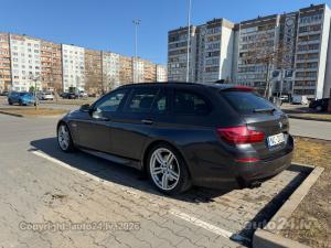 Grey BMW 5 Series 2013 in Riga, with an engine capacity of 3.00 L and mileage of 284 thousand km for 12300 €, photo 4 on AUTOMOTO.COM.LV
