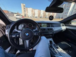 Серый БМВ 5 Серия 2013 в Рига, объемом двигателя 3.00 л и пробегом 284 тыс. км за 12300 €, фото 8 на AUTOMOTO.COM.LV