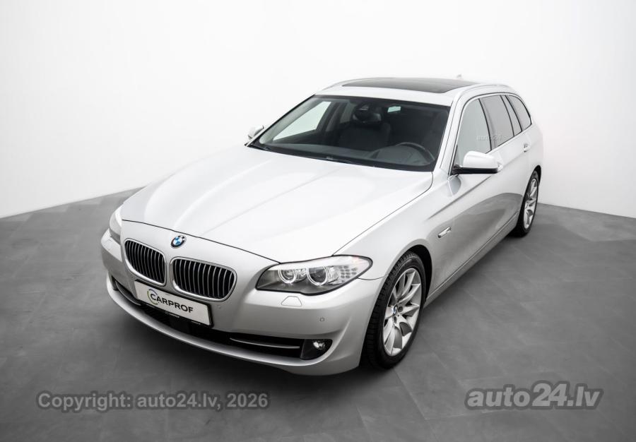 Pelēks BMW 5 Series 2013 Tallina, ar dzinēja tilpumu 2.00 L un nobraukumu 244 tūkst. km par 10999 €, foto 1 vietnē AUTOMOTO.COM.LV