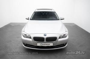 Pelēks BMW 5 Series 2013 Tallina, ar dzinēja tilpumu 2.00 L un nobraukumu 244 tūkst. km par 10999 €, foto 3 vietnē AUTOMOTO.COM.LV
