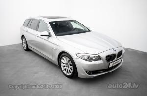 Pelēks BMW 5 Series 2013 Tallina, ar dzinēja tilpumu 2.00 L un nobraukumu 244 tūkst. km par 10999 €, foto 4 vietnē AUTOMOTO.COM.LV