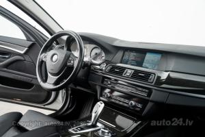 Pelēks BMW 5 Series 2013 Tallina, ar dzinēja tilpumu 2.00 L un nobraukumu 244 tūkst. km par 10999 €, foto 12 vietnē AUTOMOTO.COM.LV