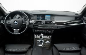 Pelēks BMW 5 Series 2013 Tallina, ar dzinēja tilpumu 2.00 L un nobraukumu 244 tūkst. km par 10999 €, foto 13 vietnē AUTOMOTO.COM.LV