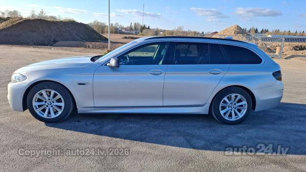 Grey BMW 5 Series 2013 in Tallinn, with an engine capacity of 2.00 L and mileage of 315 thousand km for 10300 €, photo 2 on AUTOMOTO.COM.LV