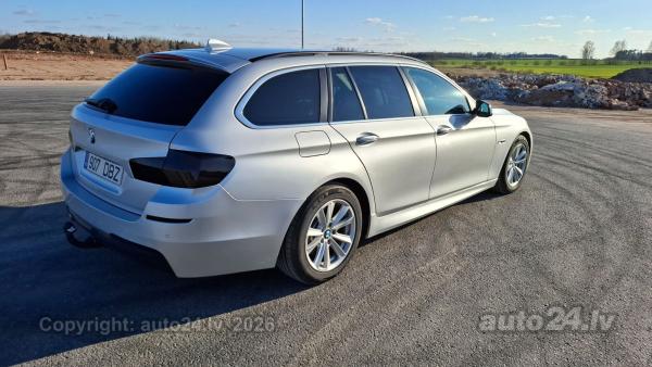 Grey BMW 5 Series 2013 in Tallinn, with an engine capacity of 2.00 L and mileage of 315 thousand km for 10300 €, photo 5 on AUTOMOTO.COM.LV