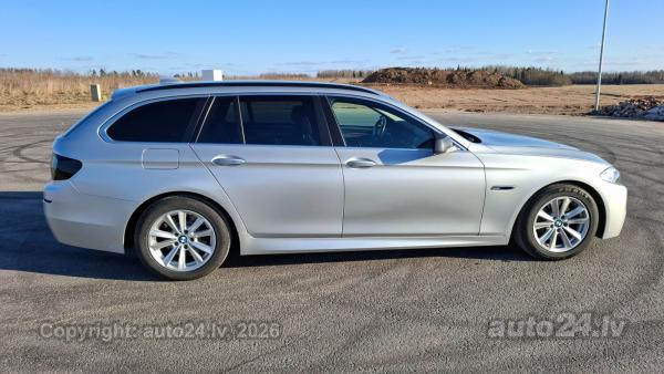 Grey BMW 5 Series 2013 in Tallinn, with an engine capacity of 2.00 L and mileage of 315 thousand km for 10300 €, photo 6 on AUTOMOTO.COM.LV