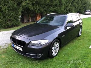 Grey BMW 5 Series 2013 in Tallinn, with an engine capacity of 2.00 L and mileage of 283 thousand km for 12000 €, photo  on AUTOMOTO.COM.LV