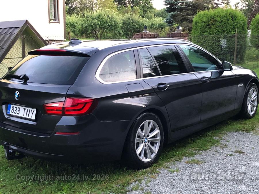 Pelēks BMW 5 Series 2013 Tallina, ar dzinēja tilpumu 2.00 L un nobraukumu 283 tūkst. km par 12000 €, foto 3 vietnē AUTOMOTO.COM.LV