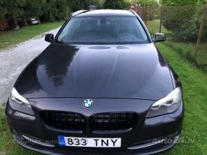 Pelēks BMW 5 Series 2013 Tallina, ar dzinēja tilpumu 2.00 L un nobraukumu 283 tūkst. km par 12000 €, foto 5 vietnē AUTOMOTO.COM.LV