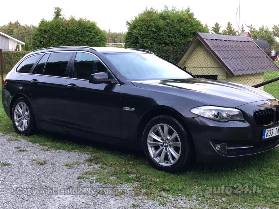 Pelēks BMW 5 Series 2013 Tallina, ar dzinēja tilpumu 2.00 L un nobraukumu 283 tūkst. km par 12000 €, foto 6 vietnē AUTOMOTO.COM.LV