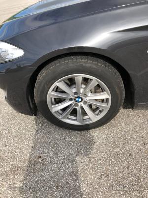 Pelēks BMW 5 Series 2013 Tallina, ar dzinēja tilpumu 2.00 L un nobraukumu 283 tūkst. km par 12000 €, foto 11 vietnē AUTOMOTO.COM.LV