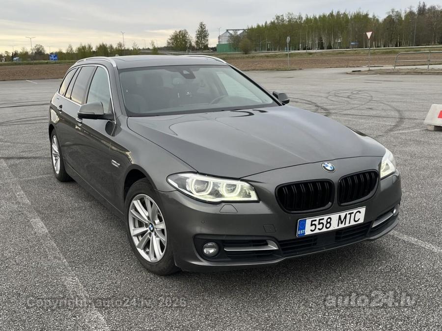 Pelēks BMW 5 Series 2013 Paide, ar dzinēja tilpumu 3.00 L un nobraukumu 273 tūkst. km par 13500 €, foto 1 vietnē AUTOMOTO.COM.LV