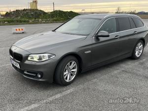 Pelēks BMW 5 Series 2013 Paide, ar dzinēja tilpumu 3.00 L un nobraukumu 273 tūkst. km par 13500 €, foto 3 vietnē AUTOMOTO.COM.LV