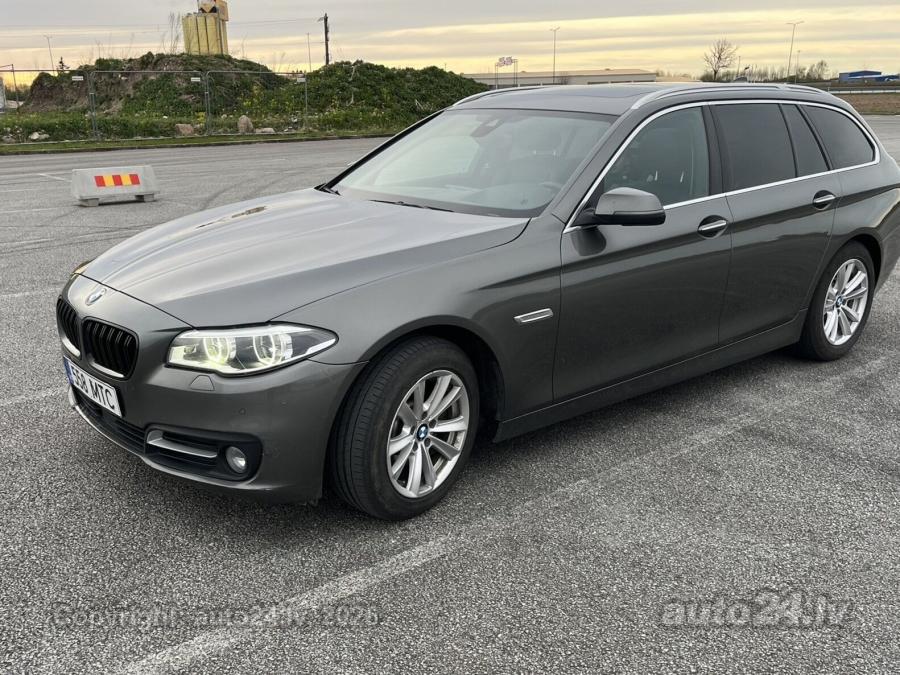 Pelēks BMW 5 Series 2013 Paide, ar dzinēja tilpumu 3.00 L un nobraukumu 273 tūkst. km par 13500 €, foto 3 vietnē AUTOMOTO.COM.LV