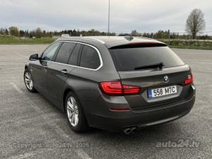 Pelēks BMW 5 Series 2013 Paide, ar dzinēja tilpumu 3.00 L un nobraukumu 273 tūkst. km par 13500 €, foto 4 vietnē AUTOMOTO.COM.LV