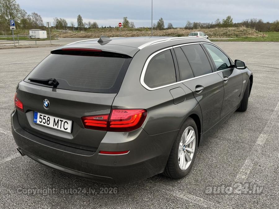 Pelēks BMW 5 Series 2013 Paide, ar dzinēja tilpumu 3.00 L un nobraukumu 273 tūkst. km par 13500 €, foto 5 vietnē AUTOMOTO.COM.LV