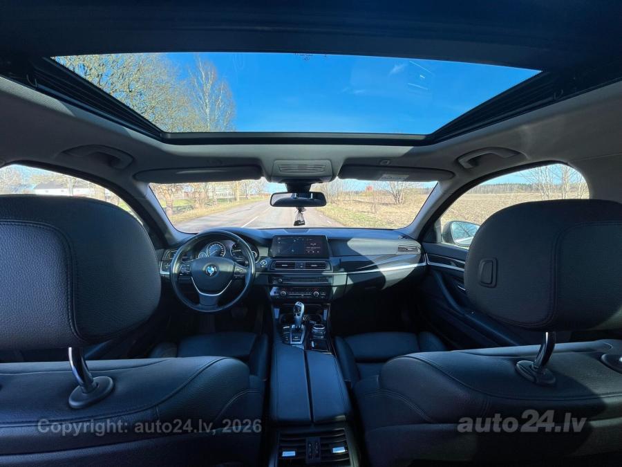 Pelēks BMW 5 Series 2013 Paide, ar dzinēja tilpumu 3.00 L un nobraukumu 273 tūkst. km par 13500 €, foto 6 vietnē AUTOMOTO.COM.LV
