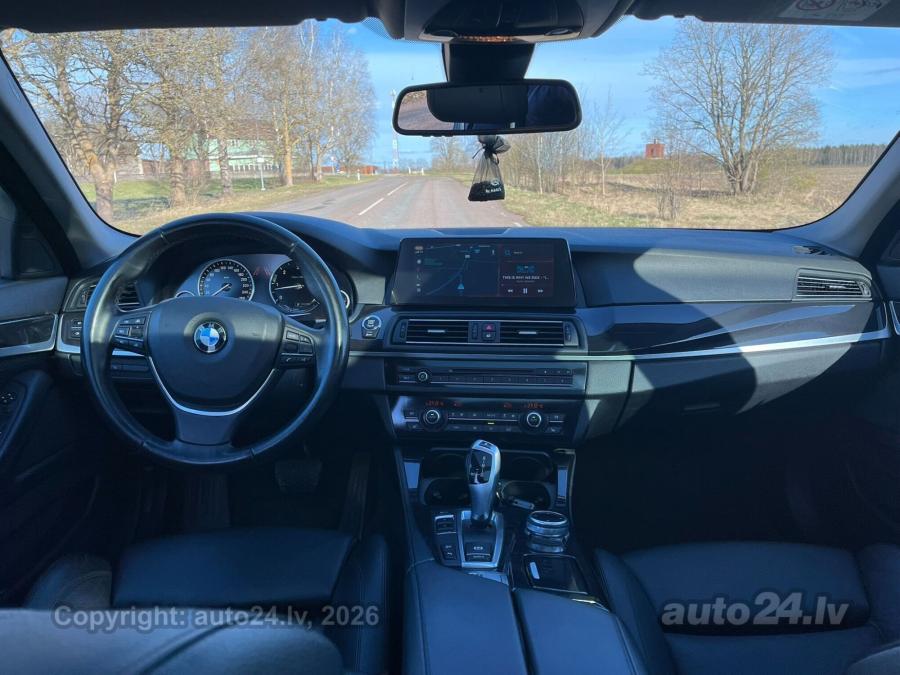 Pelēks BMW 5 Series 2013 Paide, ar dzinēja tilpumu 3.00 L un nobraukumu 273 tūkst. km par 13500 €, foto 7 vietnē AUTOMOTO.COM.LV